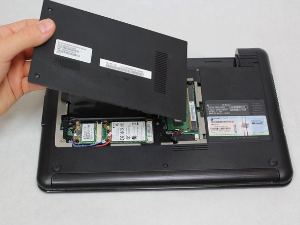 HP Mini 311 Hard Drive Replacement - iFixit Repair Guide