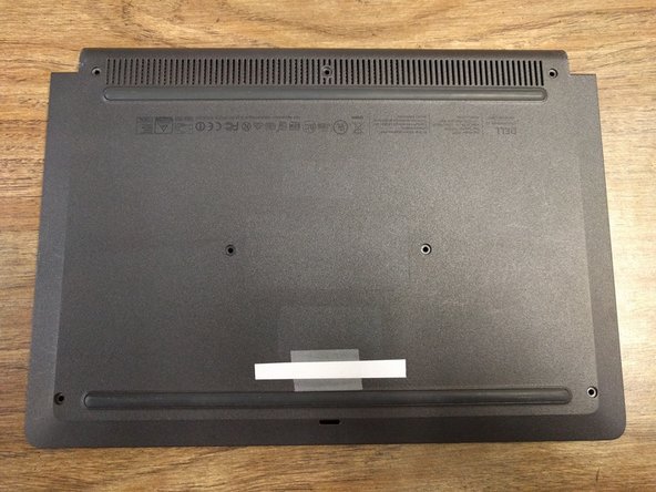 Dell Chromebook 11-3120 Bottom Base Cover Replacement - iFixit Repair Guide