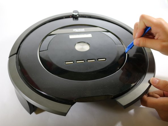 iRobot Roomba 880 Bumper Sensors Replacement - iFixit Repair Guide