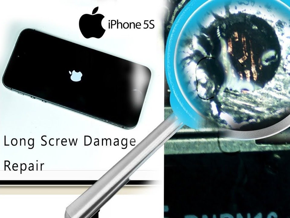 How to resolve bootloop problem (long screw damage) iPhone 5s - iFixit ...