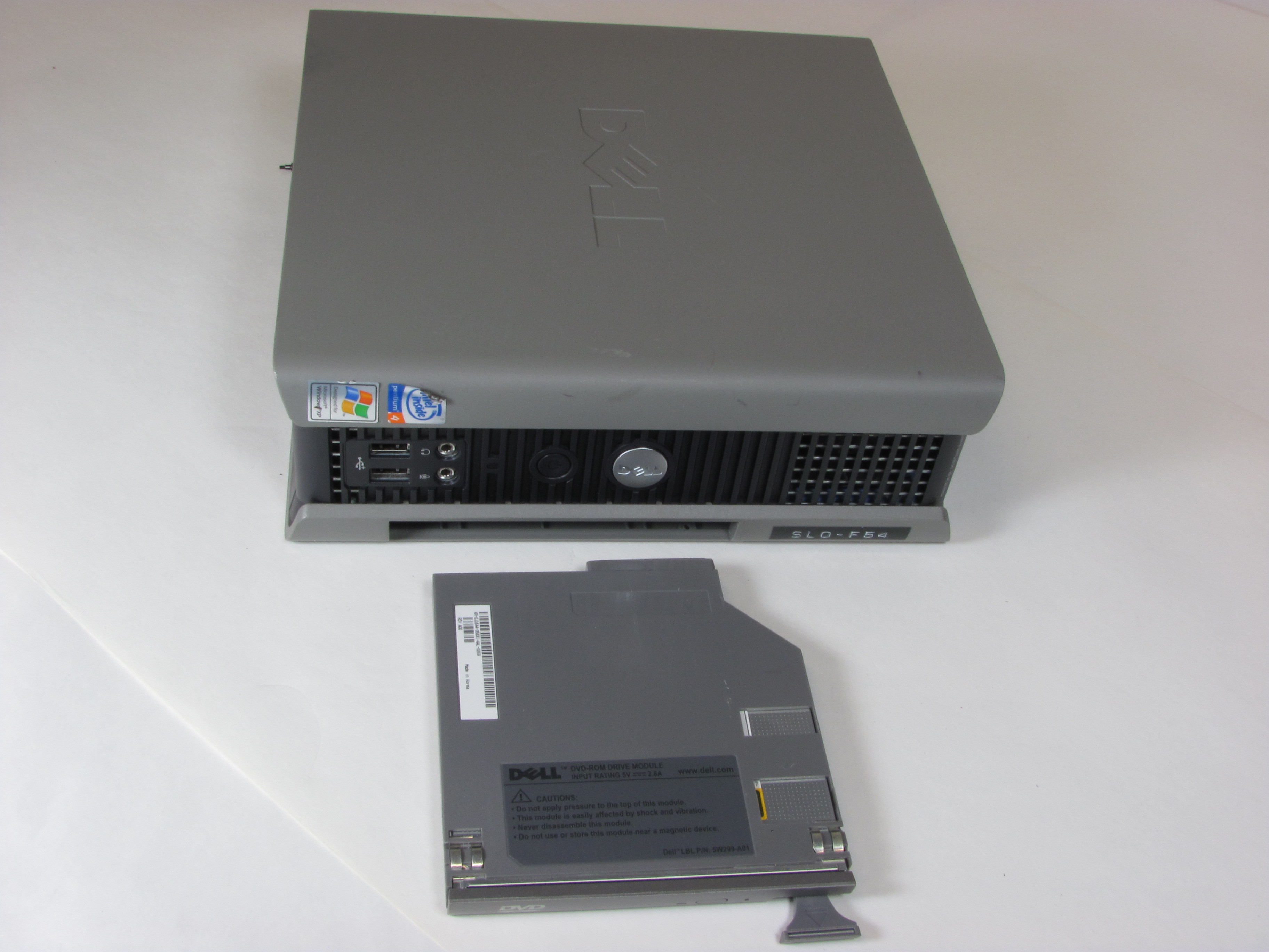 Dell Optiplex SX280 Optical Drive Replacement - iFixit Repair Guide