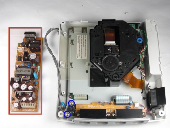 Sega Dreamcast Power Supply Replacement - iFixit