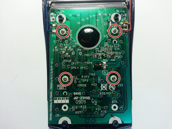 Repairing Buttons on Casio fx-300ES Calculator - iFixit Repair Guide