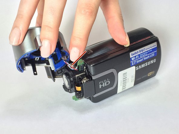 Samsung HMX-QF20 Lens Replacement - iFixit Repair Guide