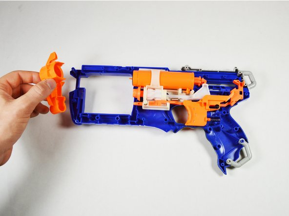 Nerf N-Strike Elite Strongarm Cocking Mechanisim Replacement - iFixit