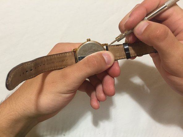 How to Replace a Watch Strap - iFixit Repair Guide