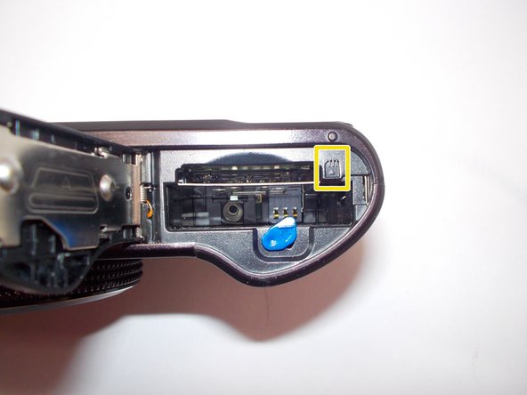 Samsung WB150F Memory Card Replacement - iFixit Repair Guide