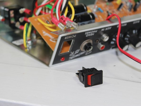 Fender Frontman 15r Power Switch Replacement - iFixit Repair Guide