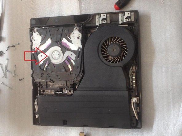 PlayStation 3 Slim - Manually Removing Stuck Disk - iFixit Repair Guide