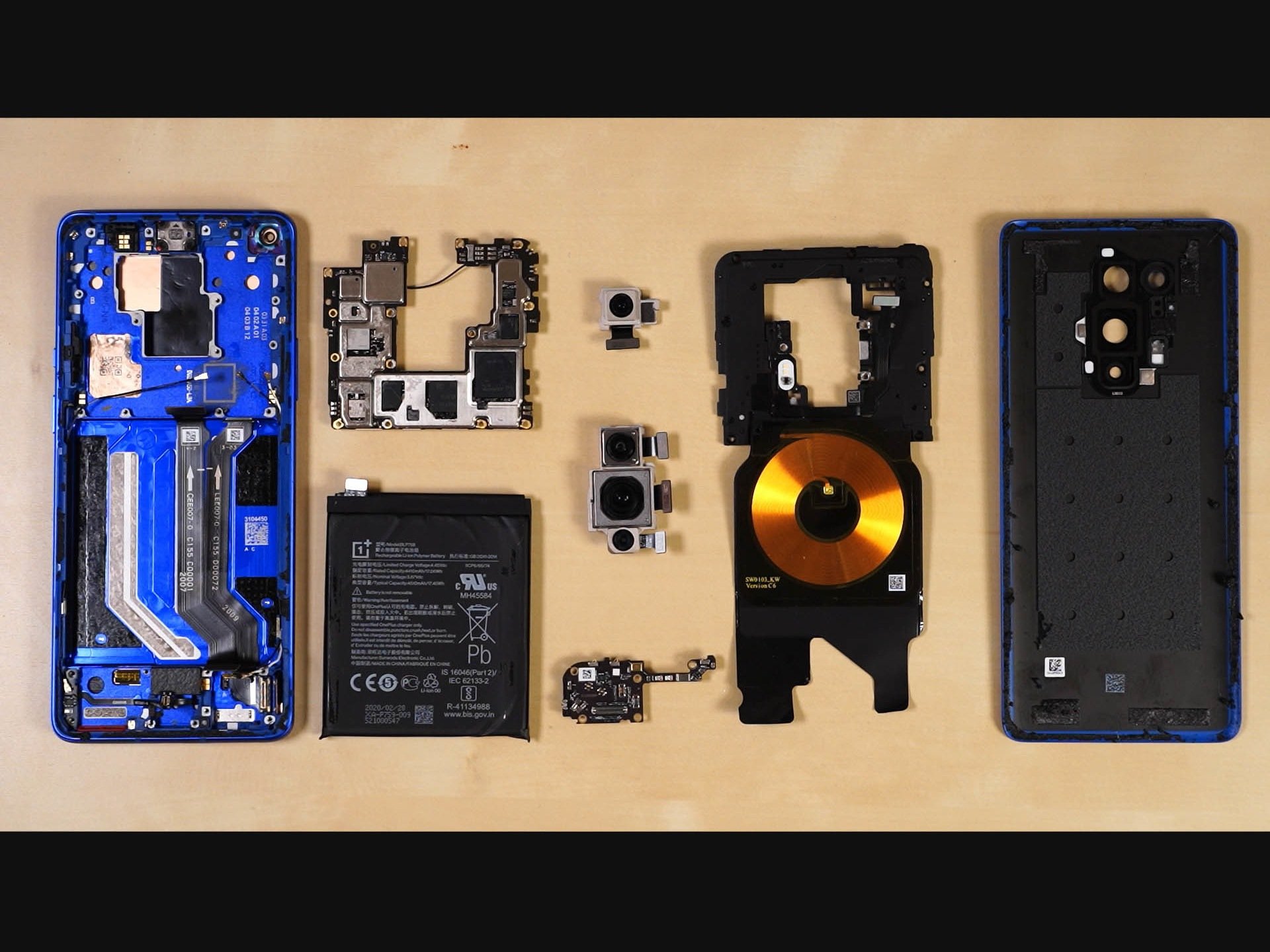 OnePlus 8 Pro Teardown - iFixit