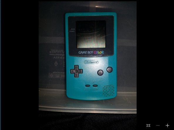 Game Boy Color Teardown - iFixit