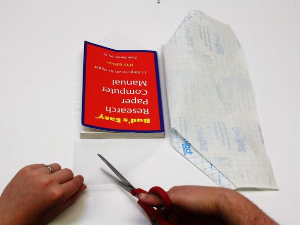 How to Repair A Damaged Book Cover - iFixit Repair Guide