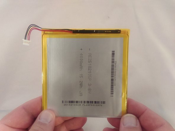 Nextbook NXA8QC116B Battery Replacement - iFixit Repair Guide