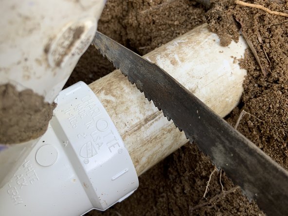 Broken PVC Pipe Cleanout Replacement - iFixit Repair Guide