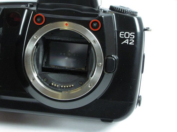 Canon EOS A2 Control Dial Replacement - iFixit