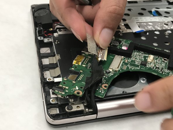 Asus VivoBook Q200E-BSI3T08 Keyboard Replacement - iFixit Repair Guide