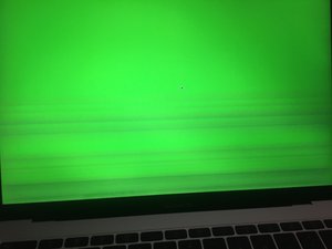 Dark Horizontal lines on MacBook Pro 2017 - MacBook Pro 13" Function ...