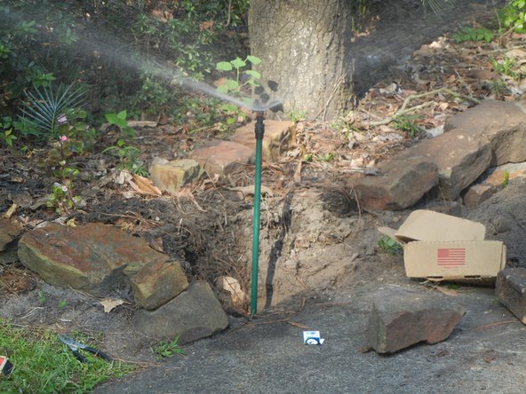 Replacing a Sprinkler Extension - iFixit Repair Guide