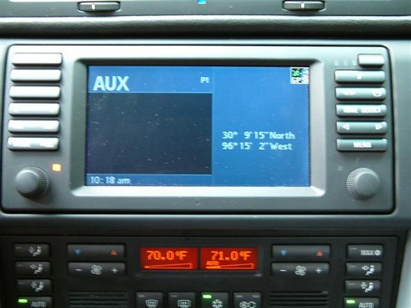 Installing BMW OEM Aux cable in 2003 BMW 5 Series - iFixit