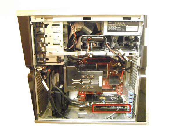 Dell XPS 720 H2C Sound Card Replacement - iFixit Repair Guide