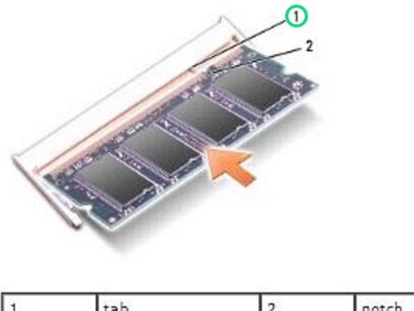 Dell Inspiron 1520 Memory Modules Replacement - iFixit Repair Guide