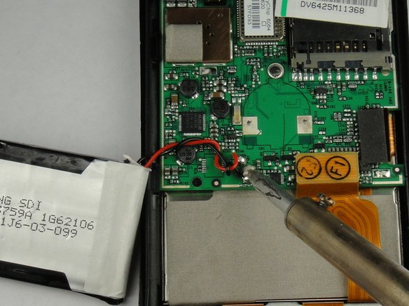 Palm TX Battery Pack Replacement - iFixit Repair Guide