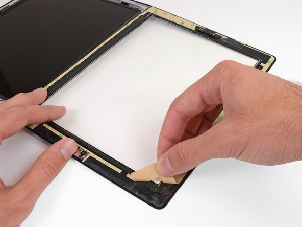 iPad 2 GSM Front Panel Adhesive Strips Replacement - iFixit Repair Guide