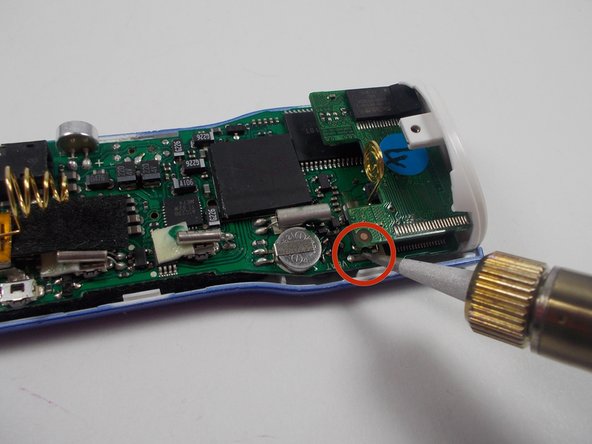 Sandisk Sansa m230 Series mp3 player Battery Spring Contacts ...