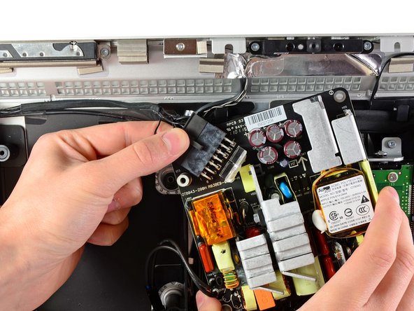 iMac Intel 21.5" EMC 2428 Power Supply Replacement - iFixit