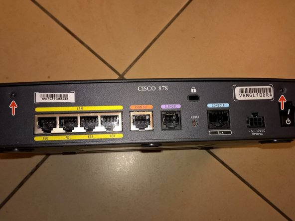 Cisco 878 Integrated Services Router Teardown - iFixit