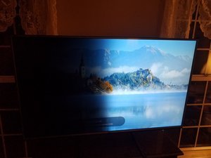 LG 55UH6150 Left Side of the Screen Dark - LG Television - iFixit