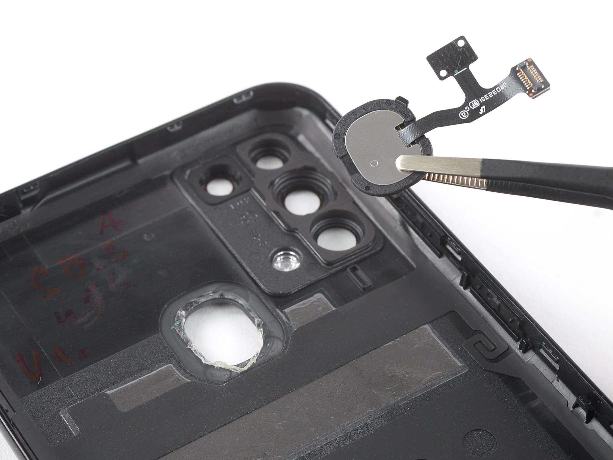 Samsung Galaxy M31 Back Cover & Fingerprint Sensor Replacement - iFixit ...