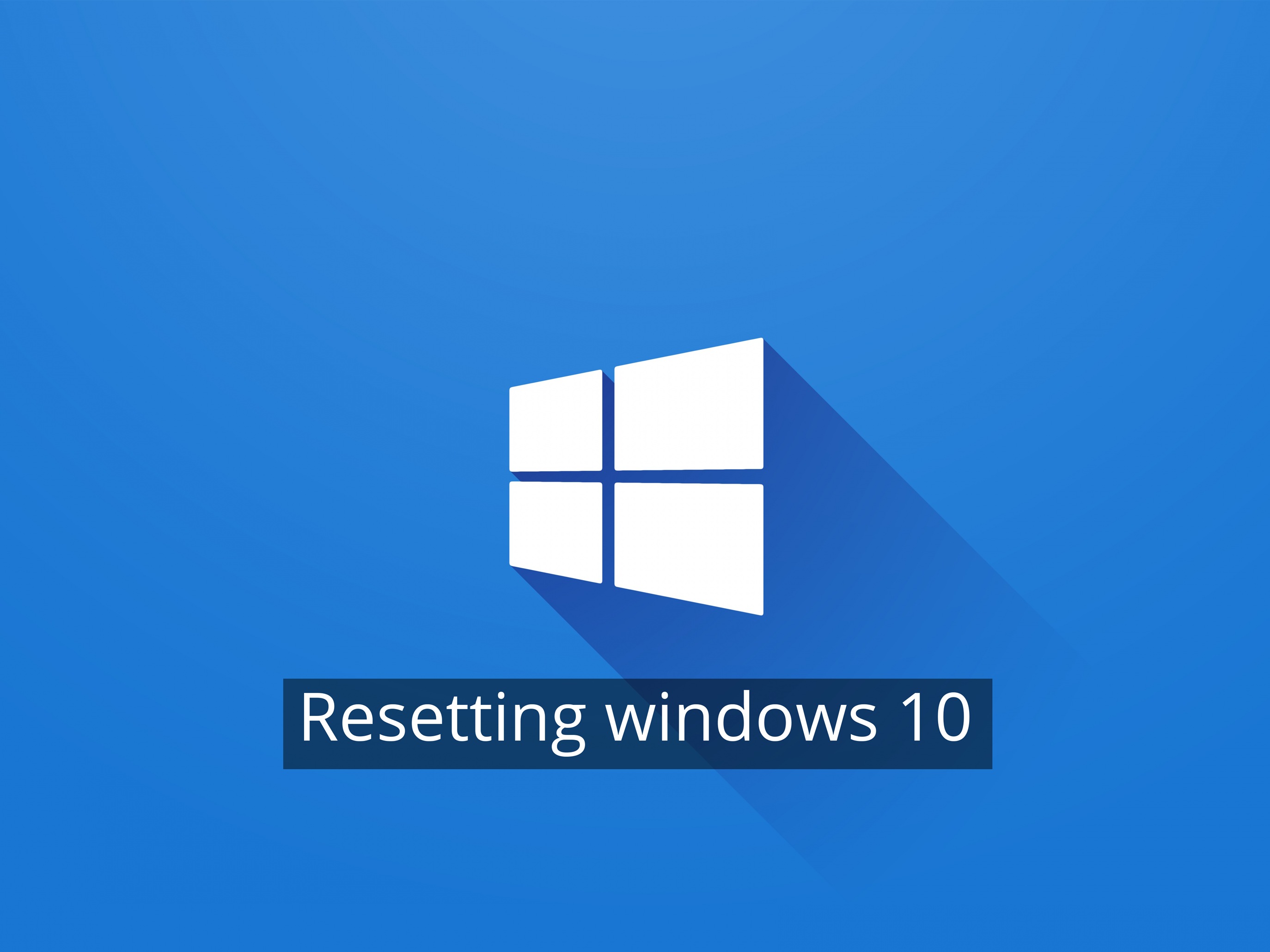 Resetting Windows 10 - iFixit Resetting Windows 10 - iFixit