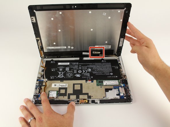 HP Elite x2 G1 1012 Rear Facing Camera Replacement - iFixit Repair Guide