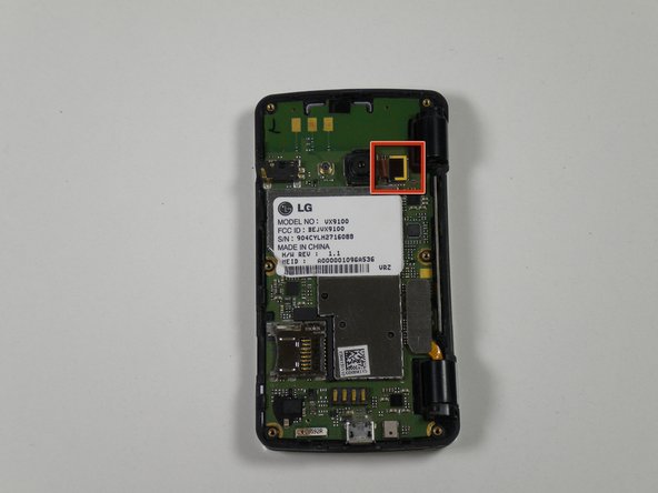 LG env2 vx9100 Camera Replacement - iFixit Repair Guide