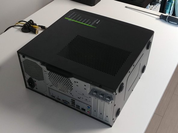 Acer Aspire T TC-865-NE Desktop Teardown - iFixit