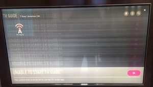 Double image and horizontal lines on 55 inch LG UHD 4 k Smart tv - LG ...