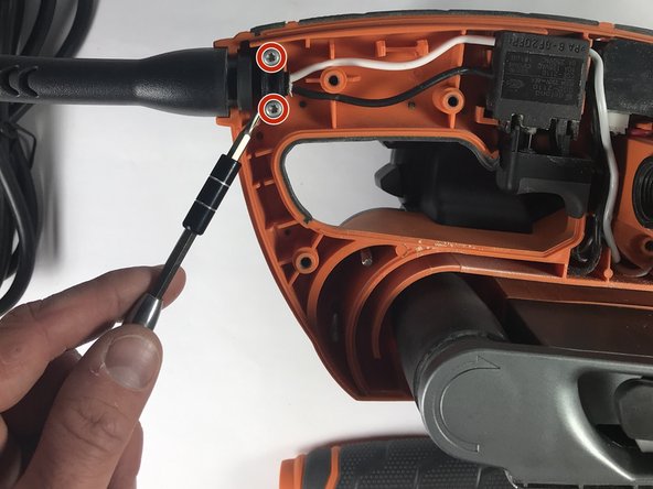 RIDGID Belt Sander R2740 On/Off Switch Replacement - iFixit Repair Guide