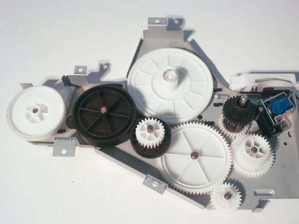 HP LaserJet 1160 or 1320 Main Gear Assembly and Pickup Solenoids ...