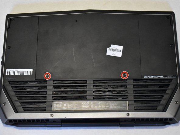 Alienware 15 R2 Hard Drive Replacement - iFixit Repair Guide