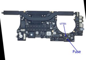 SOLVED: Backlight fuse and wled driver location on logical board a1398 ...