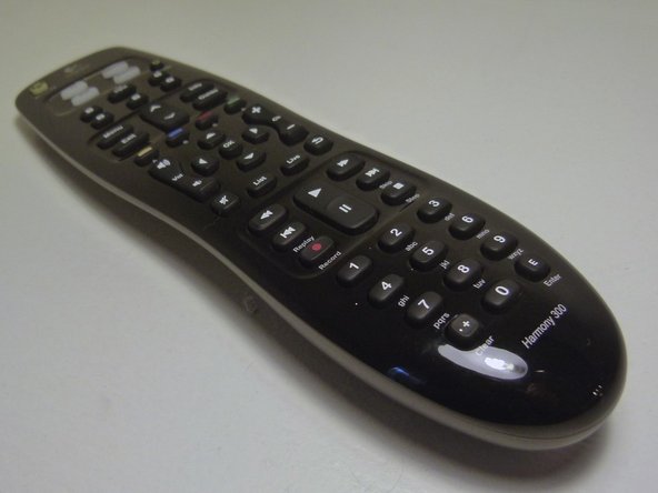 Logitech Harmony 300 Repair - iFixit