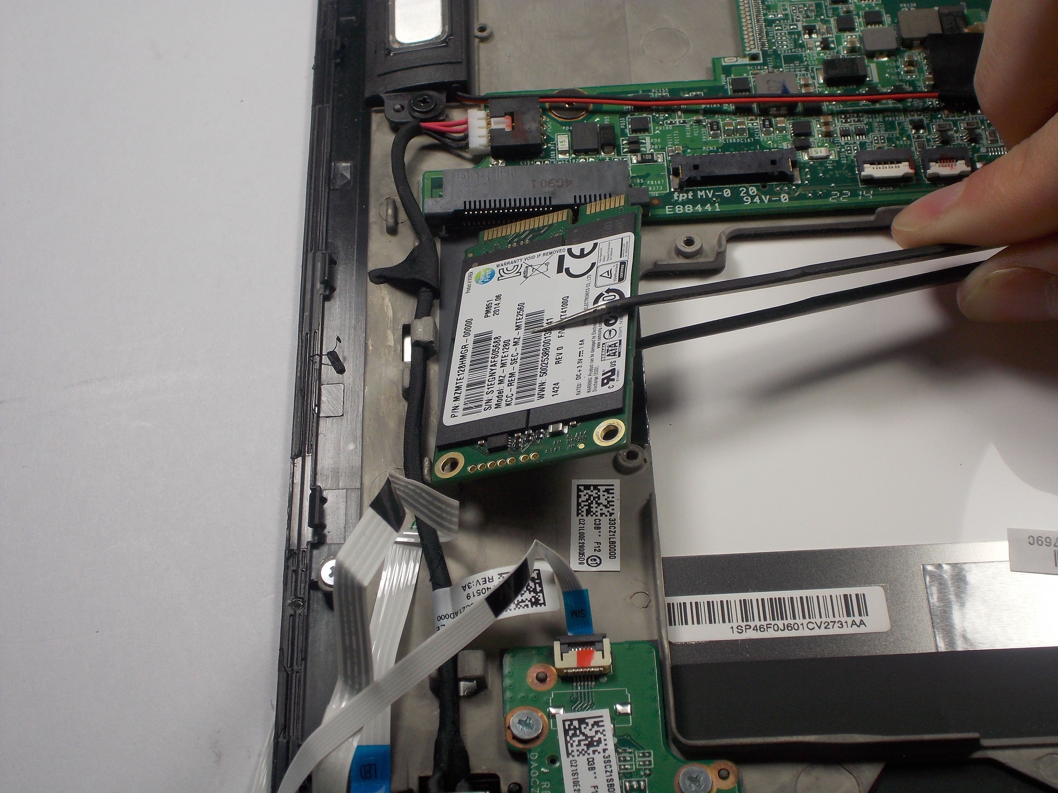 Toshiba Satellite Click 2 Pro Hard Drive Replacement - iFixit Repair Guide