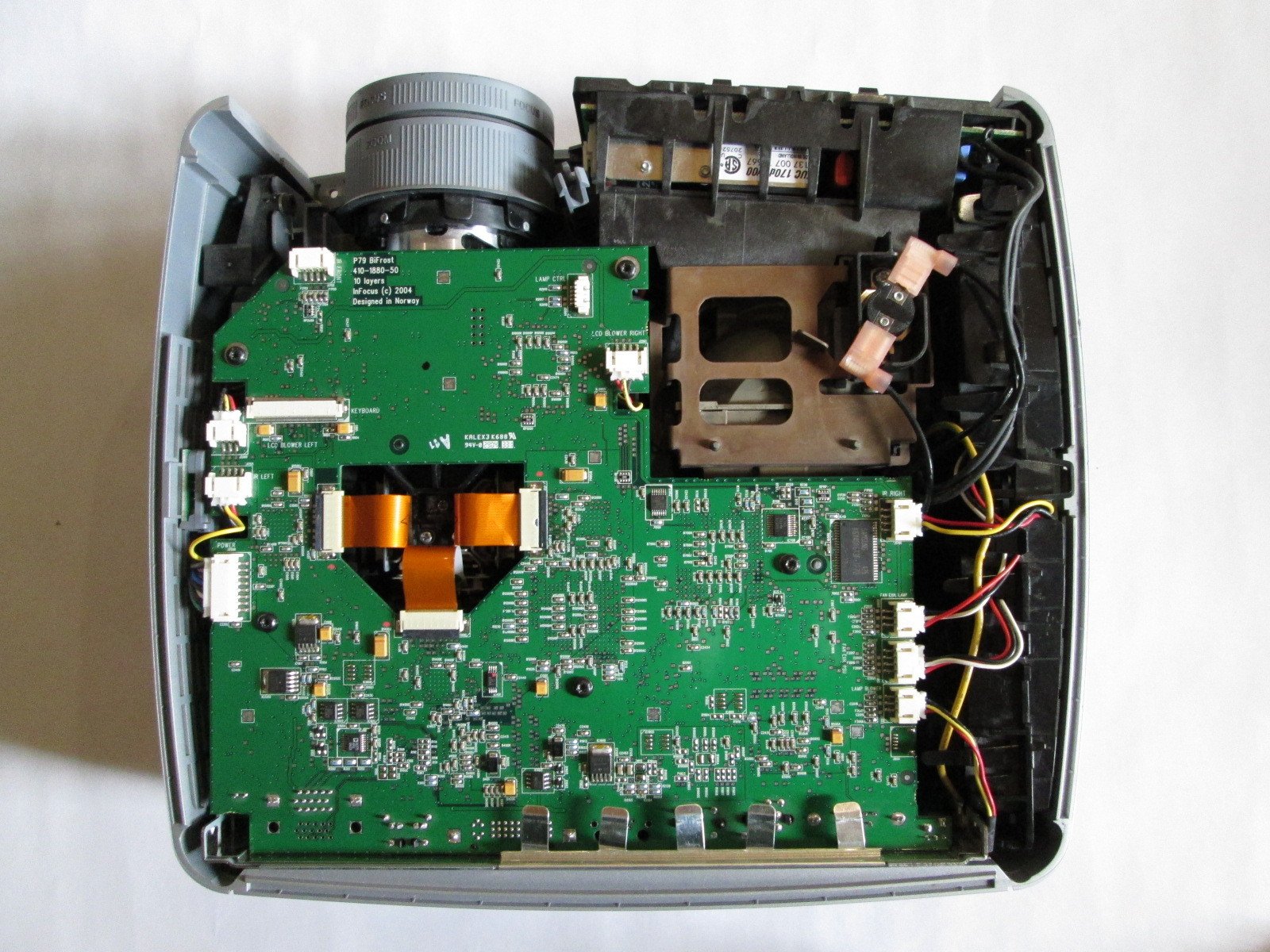 InFocus LP540 Projector Main Board Replacement - iFixit Repair Guide