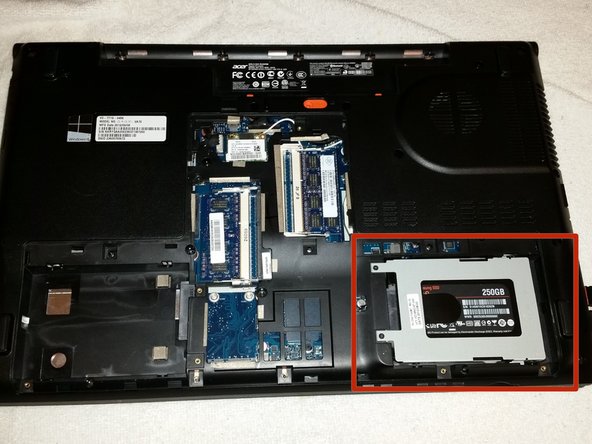Acer Aspire V3-771G Hard Drive Replacement - iFixit Repair Guide