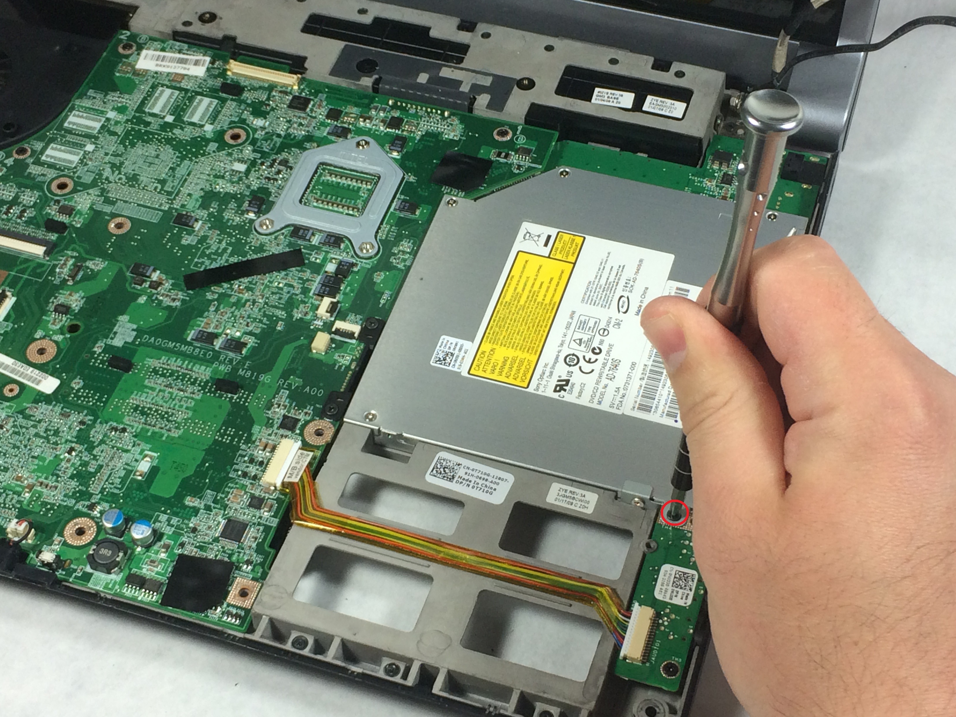 Dell Studio 1737 Optical Drive (CD Drive) Replacement - iFixit