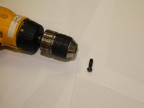 DeWalt DW997 Drill Chuck Replacement - iFixit Repair Guide