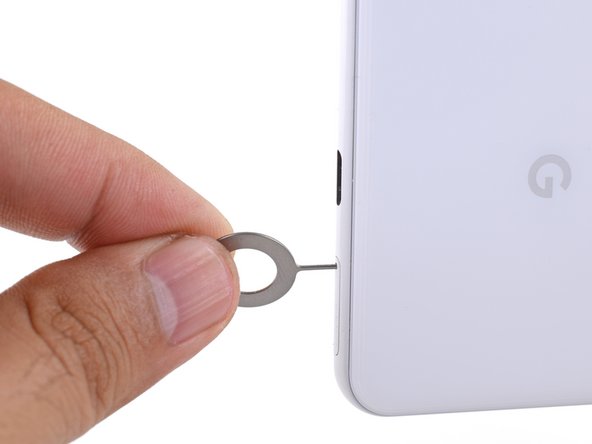 Google Pixel 3 XL SIMカードトレイの交換 - iFixit リペアガイド