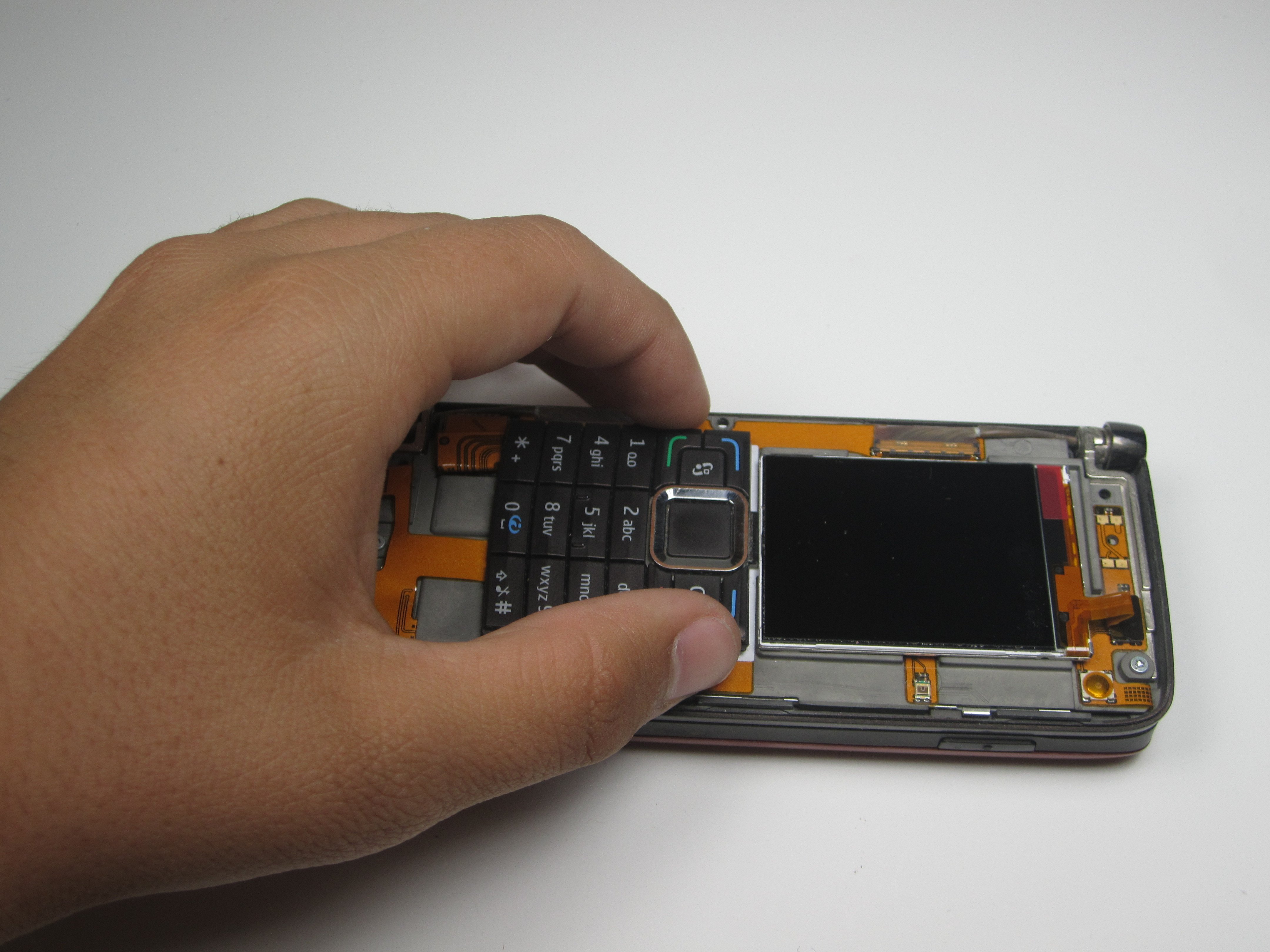 Nokia E90 Front Screen and Front Keypad Replacement - iFixit Repair Guide