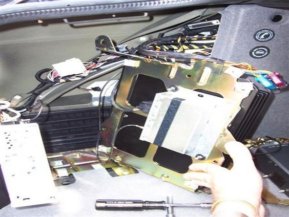 Replacing BMW Navigation Computer CD or DVD Drive E39 E38 X5 E46 ...